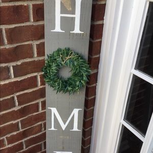 Other | Gray Home Sign Porch Rustic Farmhouse | Poshmark